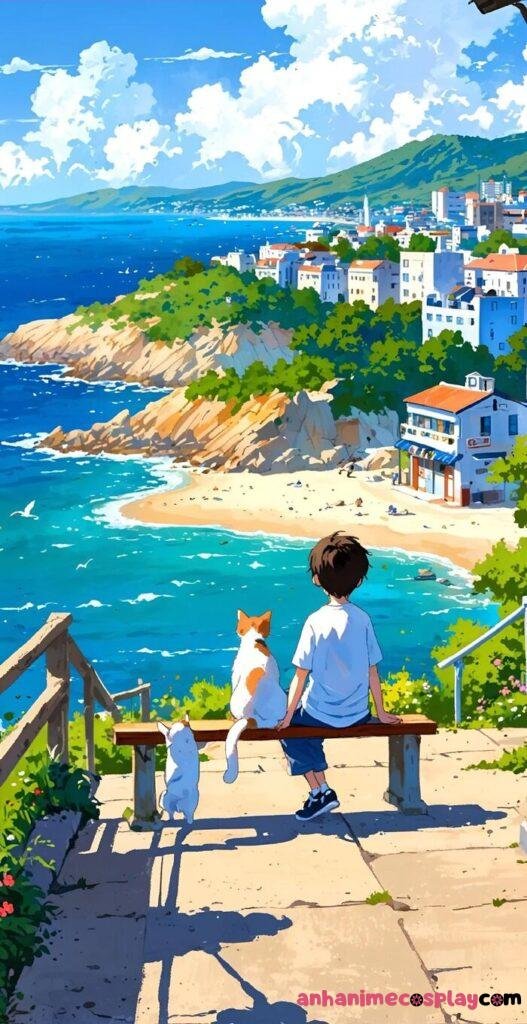 282+ Ảnh anime chill cực đẹp dành cho người thích thư giãn