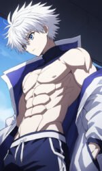 Trọn bộ 82+ ảnh anime nam 6 múi cực chất dành cho điện thoại