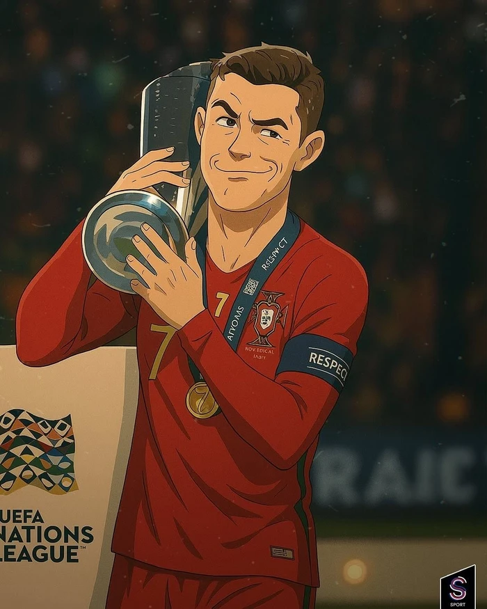 Tuyển tập 428+ ảnh Ronaldo anime đẹp, ngầu và độc đáo